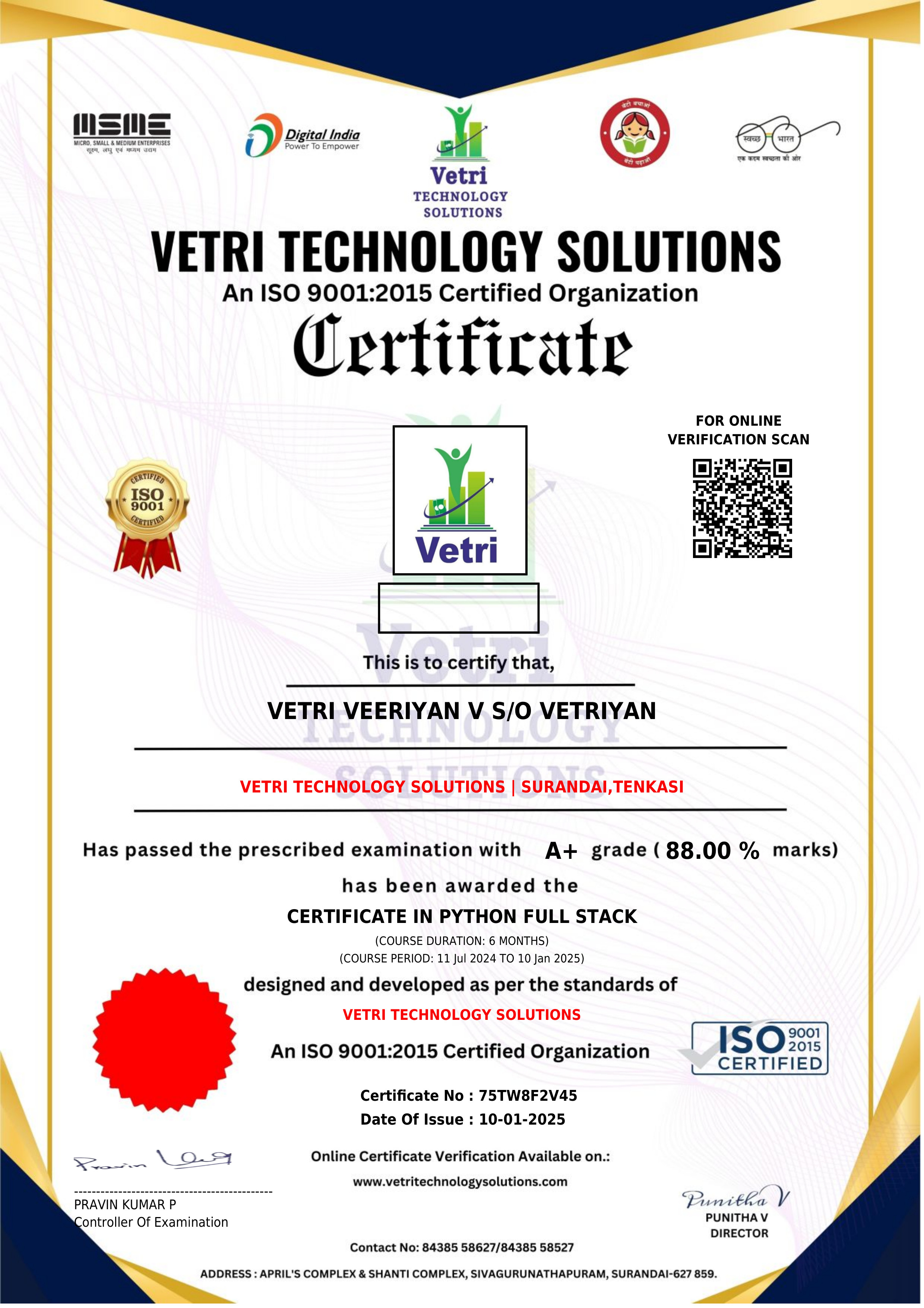 Vetri Technology Solutions